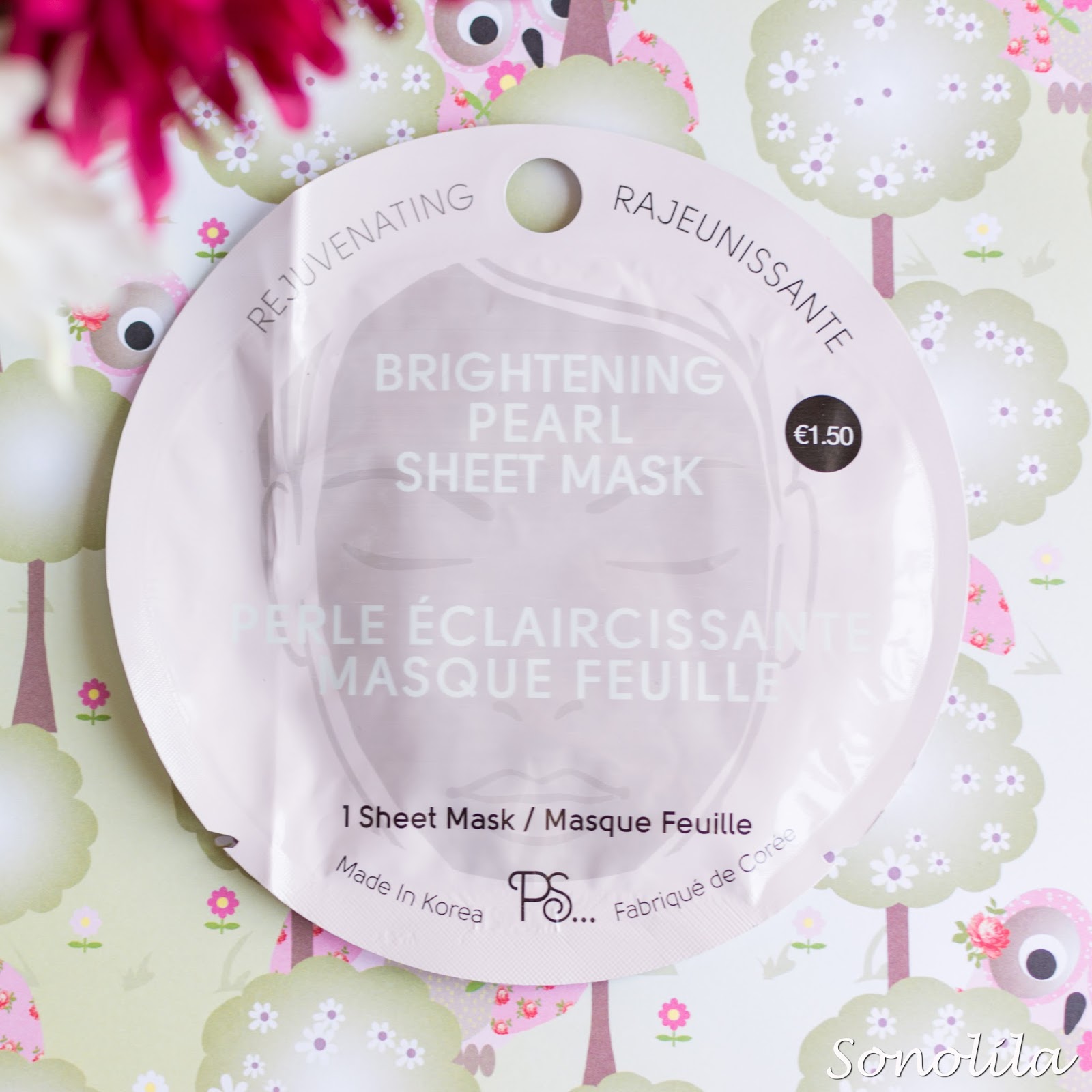 Mini Review: Mascarilla Iluminadora - Primark