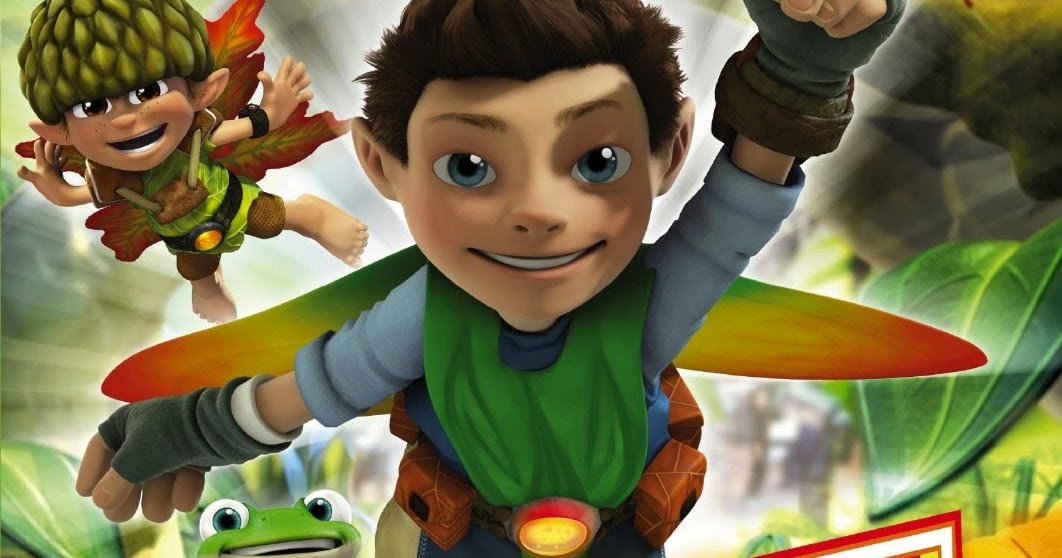 Madhouse Family Reviews: Giveaway #468 : Win a Tree Fu Tom - Tom Saves ...