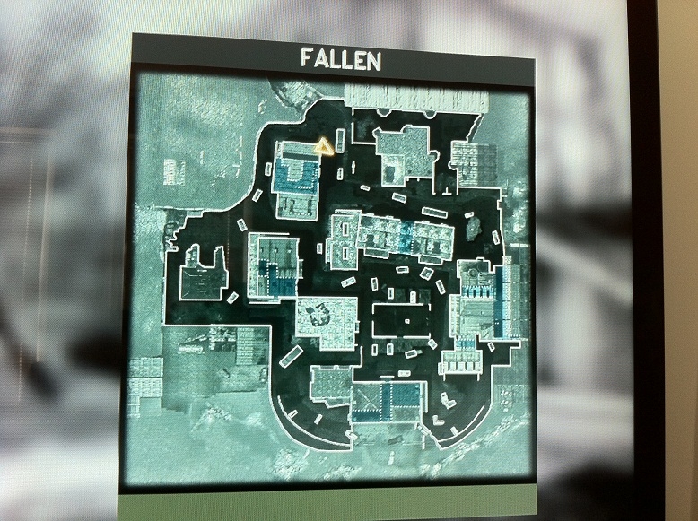 A CASTLE CALLED AWESOME: Modern Warfare 3 Overhead Map Leak