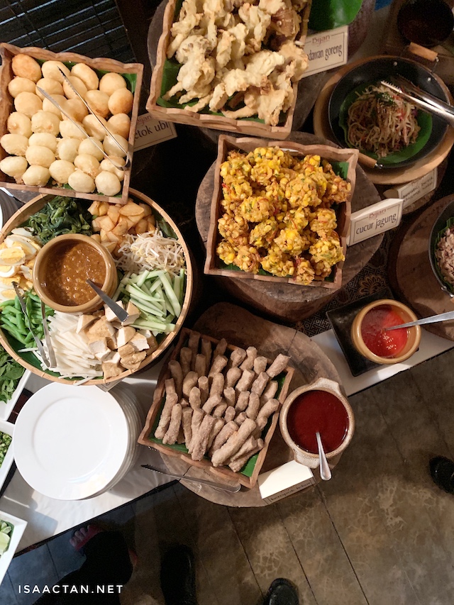 Simply Malay Buffet @ Bijan Restaurant, Jalan Ceylon