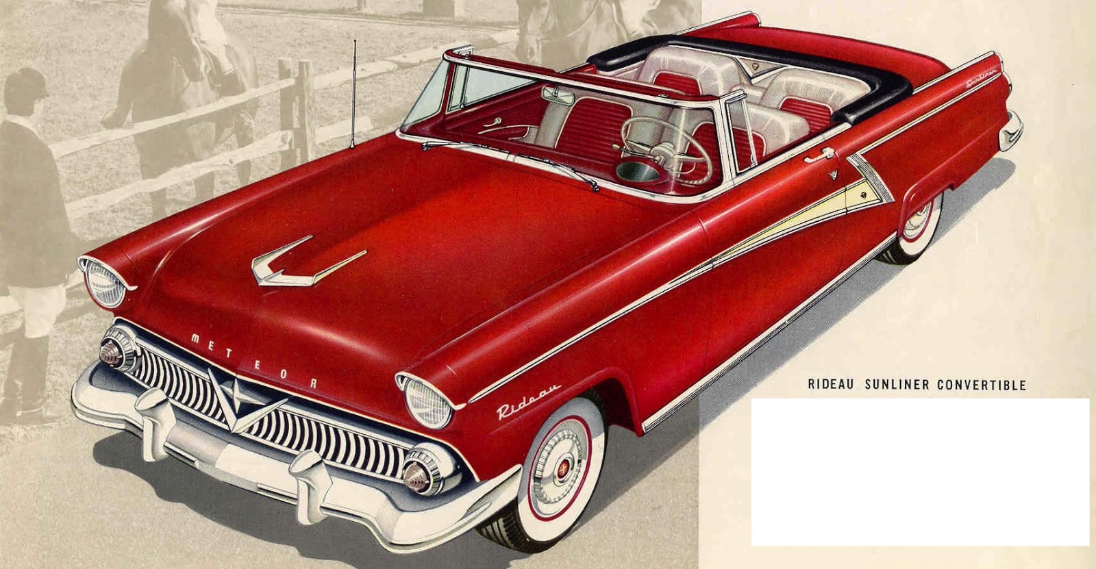 Old Cars Canada: 1955 Meteor