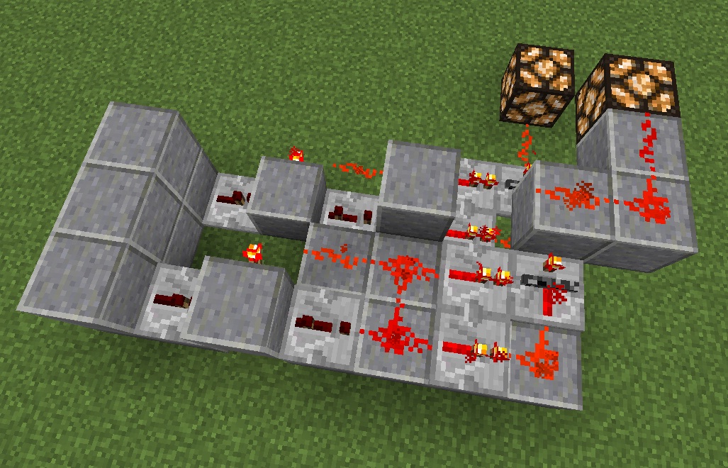 MECANISMOS SENCILLOS PARA MINECRAFT (2)