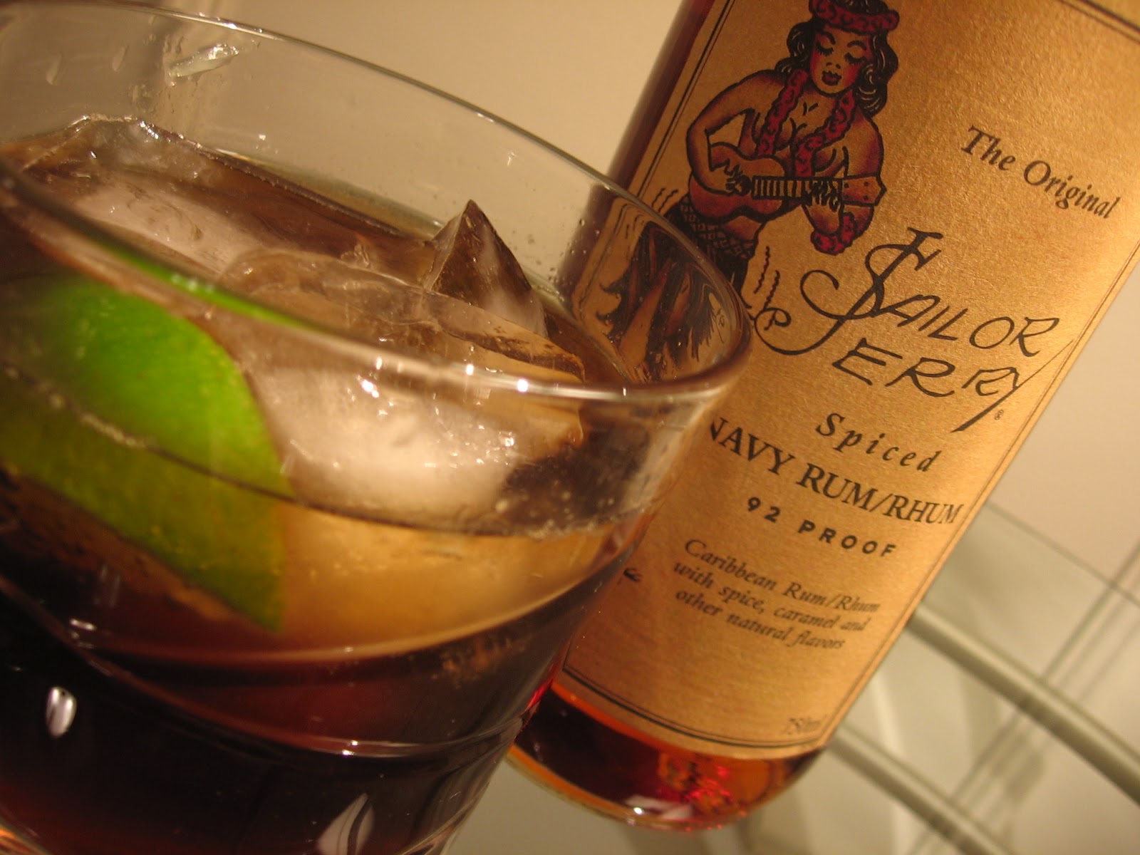 Jason's Scotch Whisky Reviews: Review: Sailor Jerry Spiced Navy Rum 92 ...