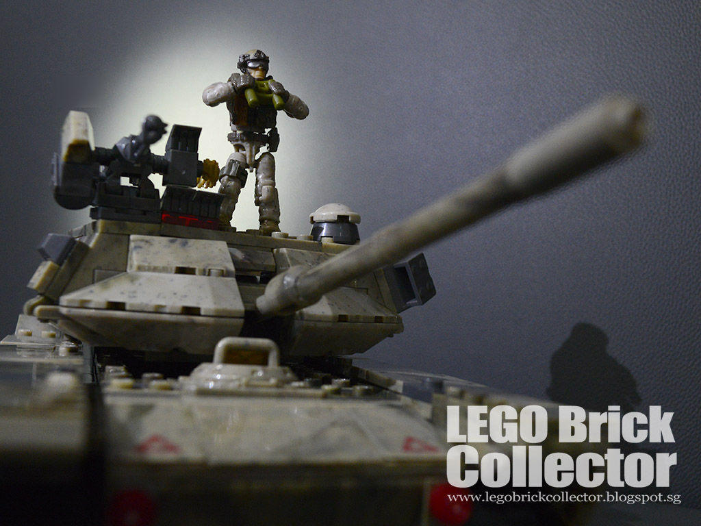 Mega Bloks Call of Duty Heavy Armor Outpost