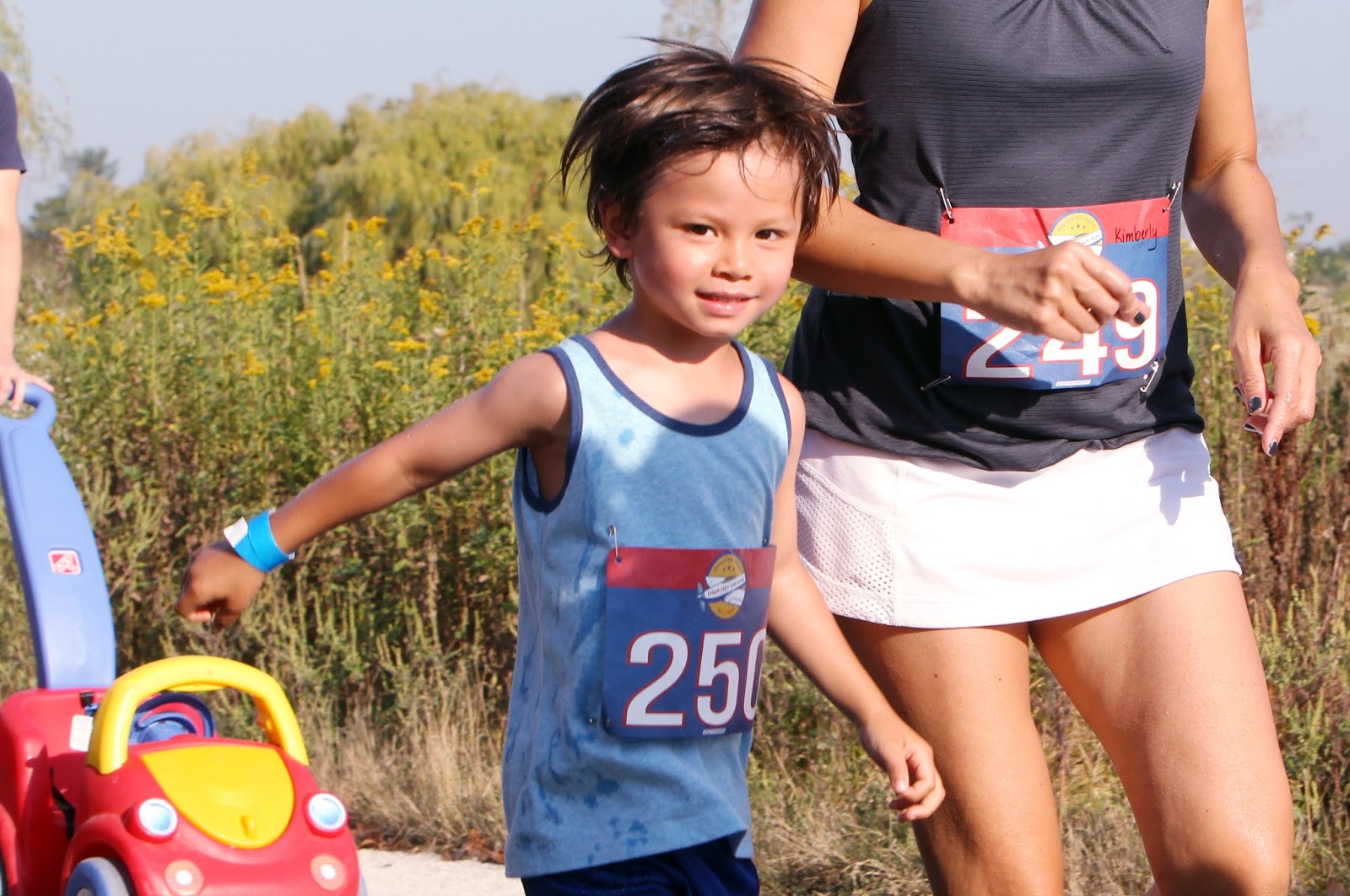 Mark Kodiak Ukena: Glenview Park District's Flying Feet Fun Run