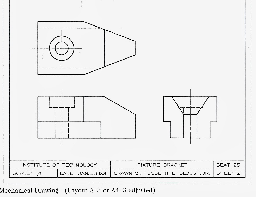 ENGR1304: Orthographic (Multiview) Projections