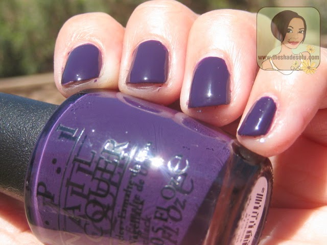 OPI Coca Cola Collection Swatches, Review - The Shades Of U
