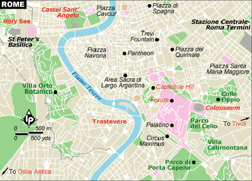 The Perfect Retreat: Italy, Rome (Colosseum)