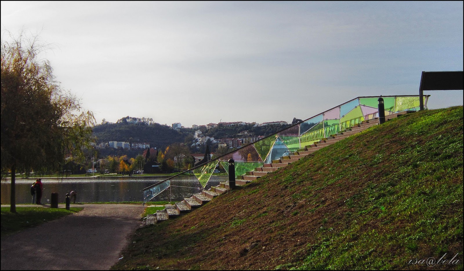 UM PIGO DE LUZ: Parque Verde do Mondego no Outono / Coimbra