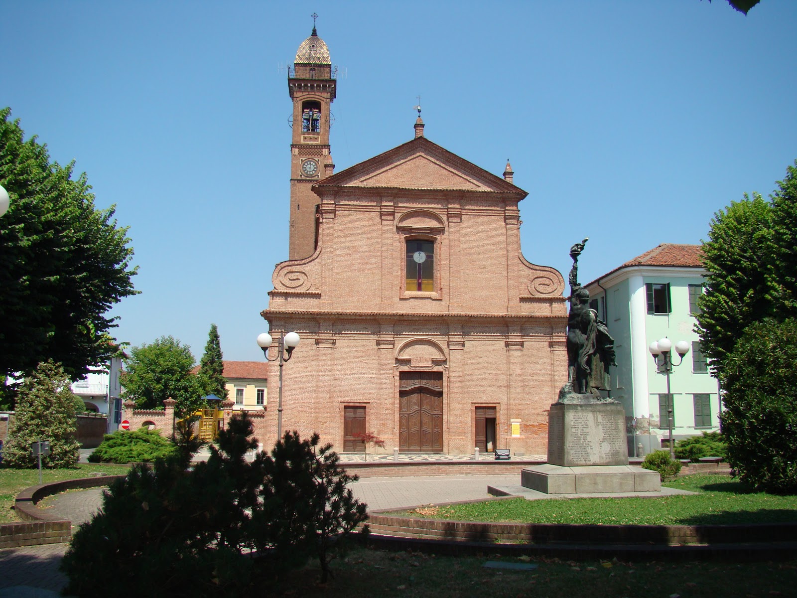 Parohia Greco-Catolică Română Castellazzo Bormida, Italia