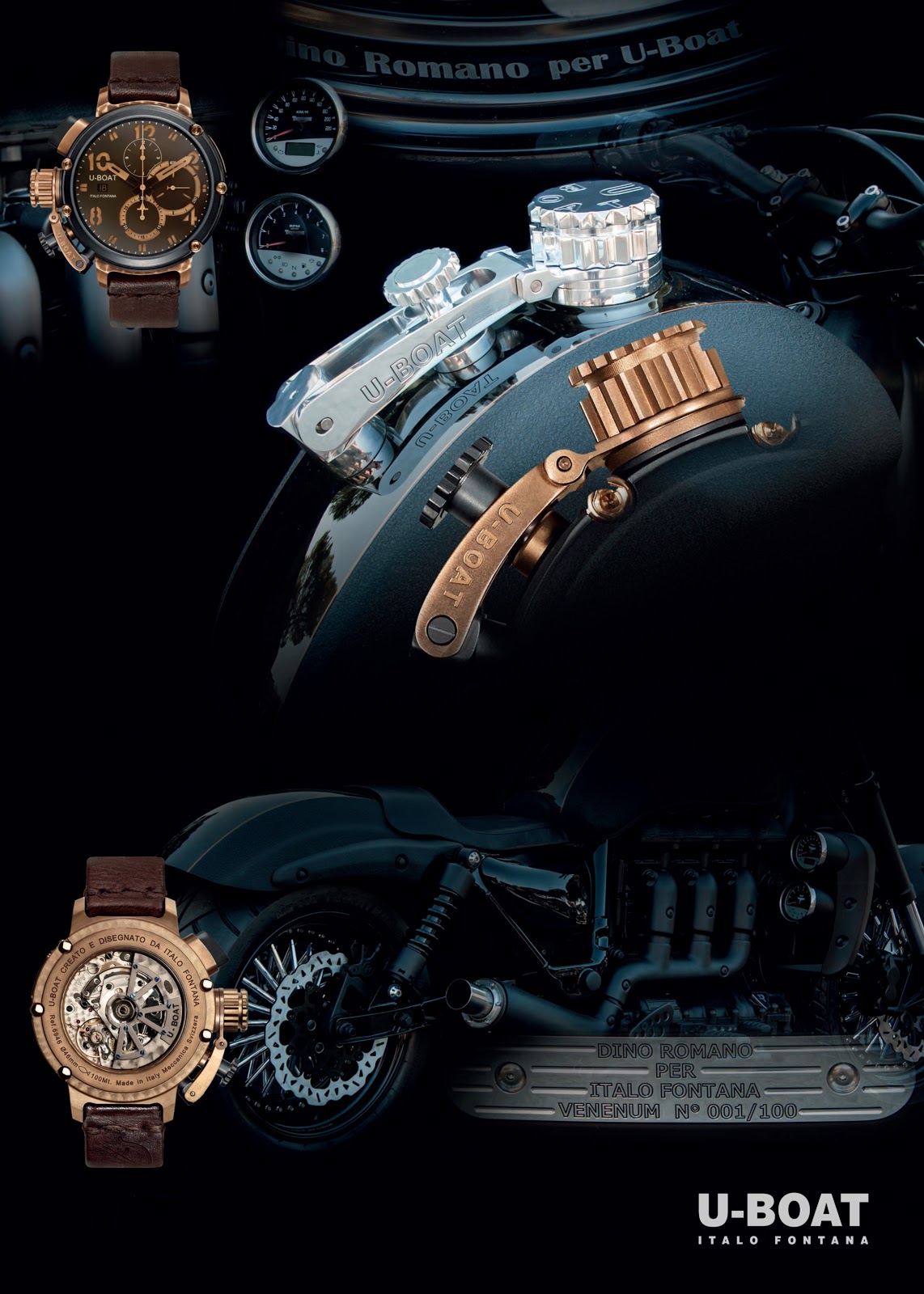 Special DR Dino Romano: Presentazione della Triumph Rocket U-Boat ...