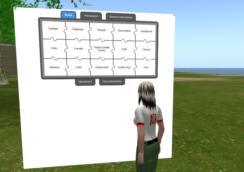 Nick Zwart: Media on a prim in OpenSim, how educators can use it