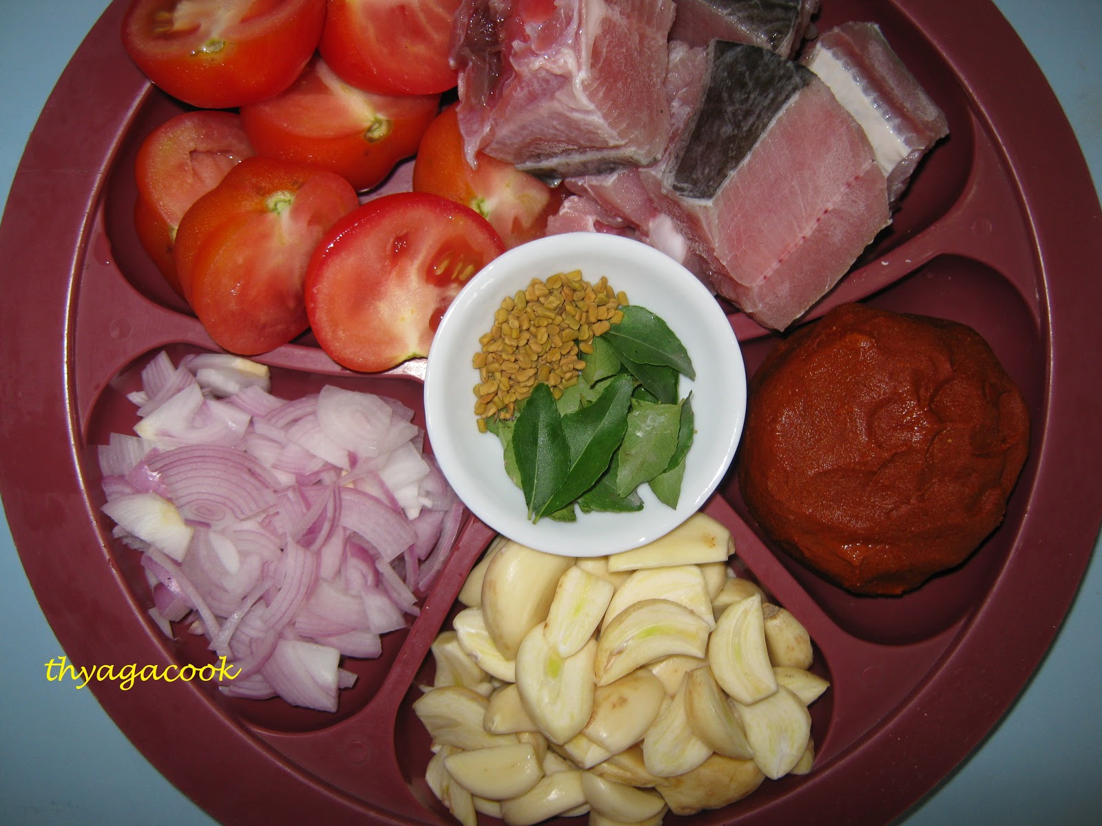 KARI LEAFS ... Malaysian flavour's: STING RAY FISH CURRY