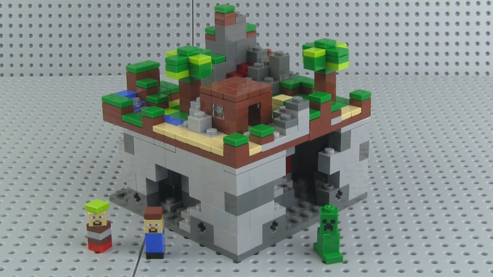 LEGO official Minecraft Micro World, Cuuso review!