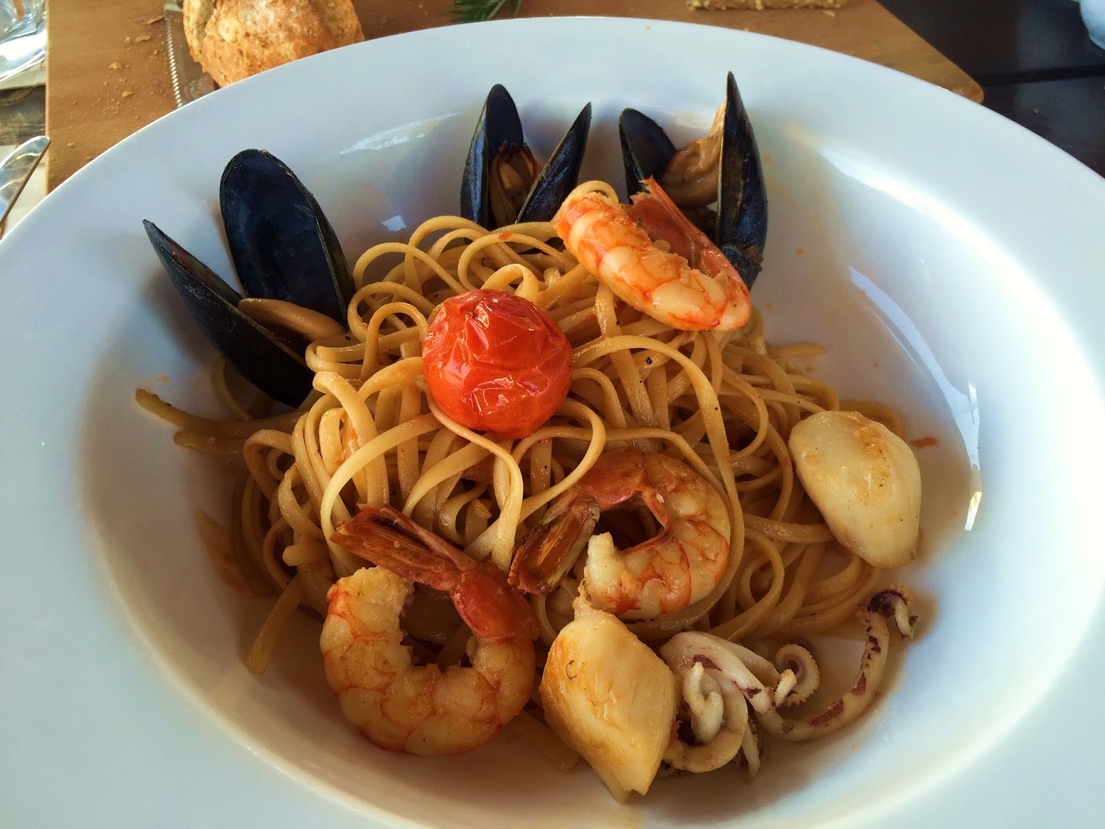 M Travels London: [Greece] Foods of Corfu