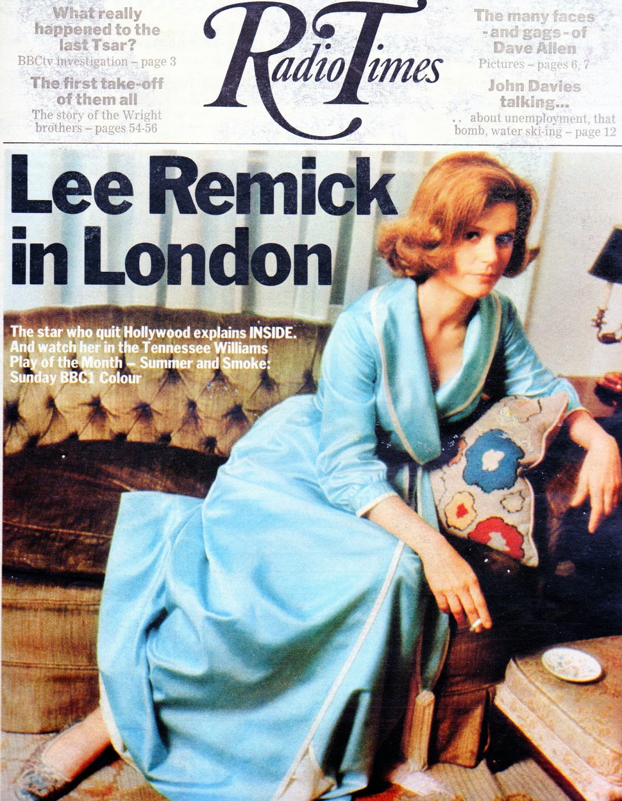 Mike's Movie Projector: Lee Remick at the BBC