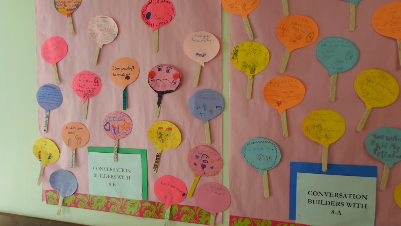 Counselor's Corner at Calvert School: Eighth Age Students Build ...