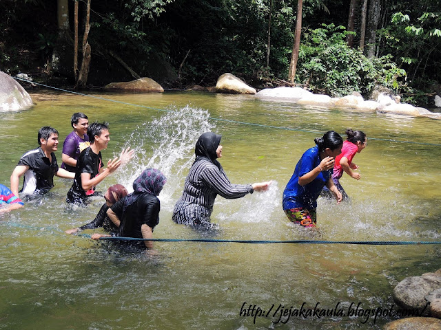 Sungai Inki, Kalumpang Selangor | JEJAKAKAULA