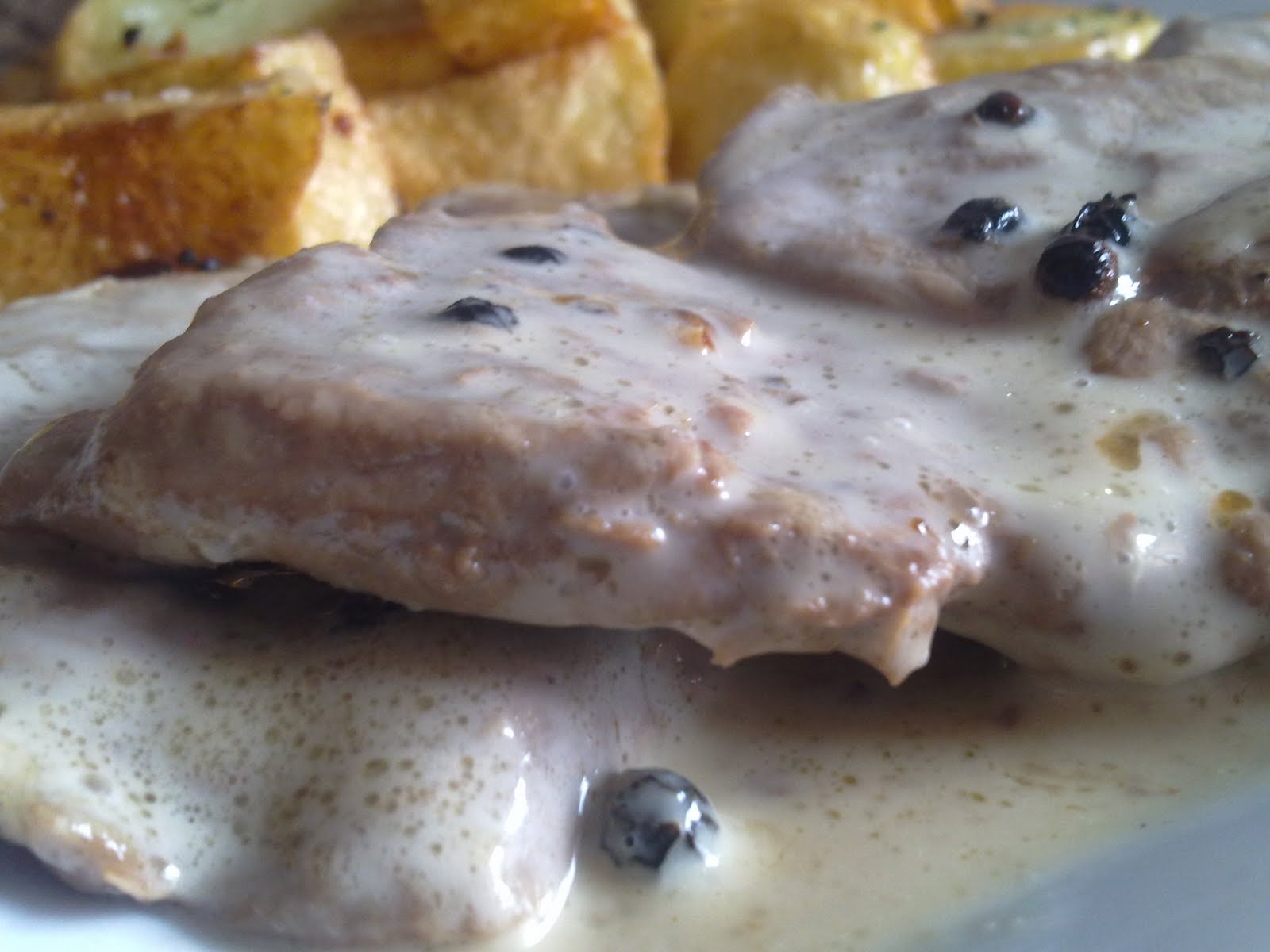 Mis recetas de cocina: Filetes de solomillo a la pimienta