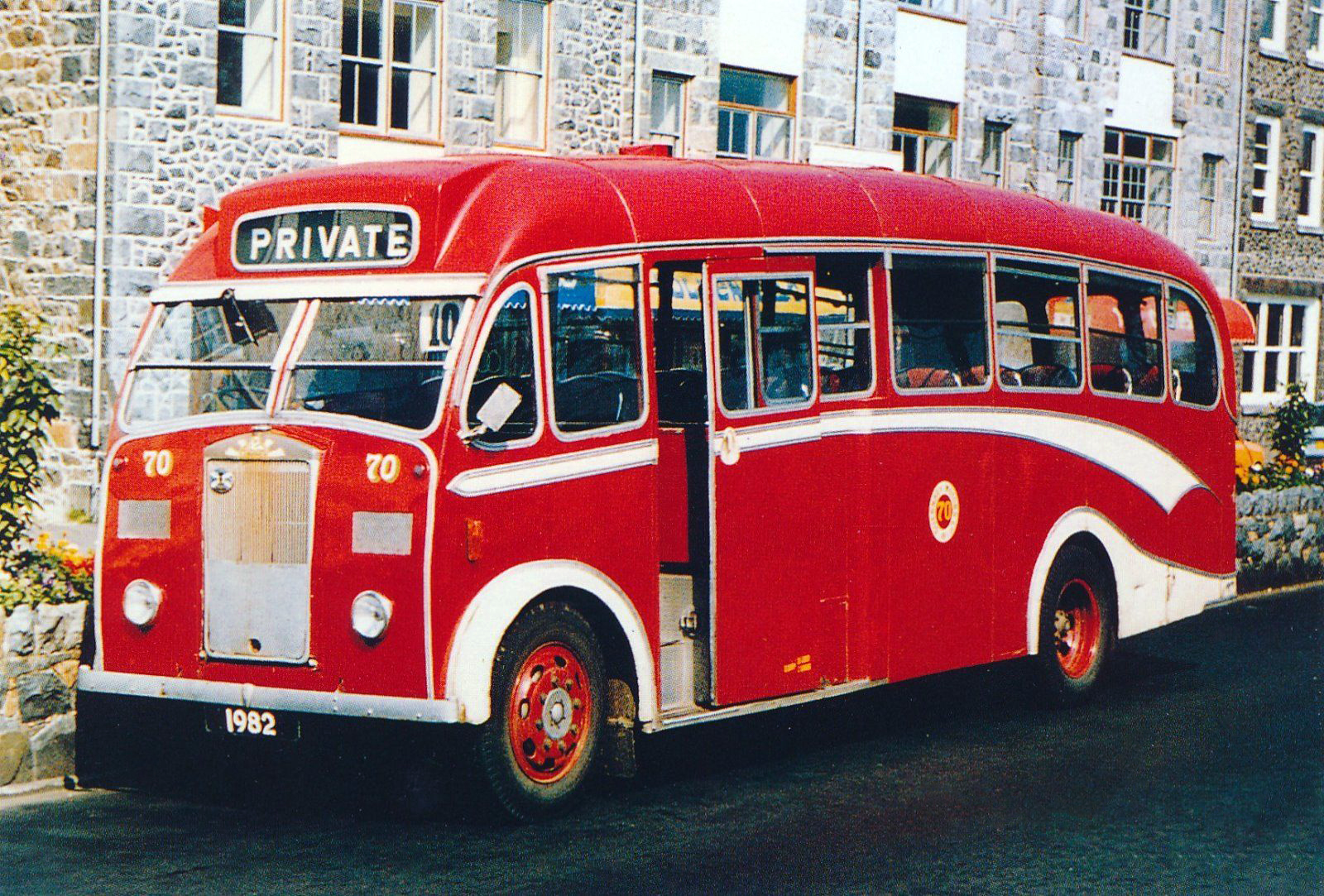 transpress nz: 1956 Albion Victor bus