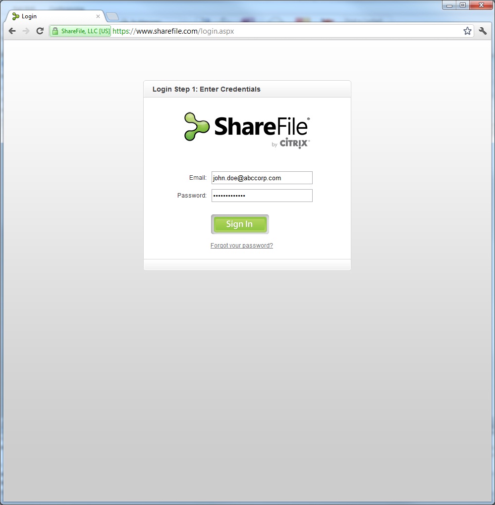 Let's Talk Virtualization & Clouds: How to Install ShareFile Desktop Widget