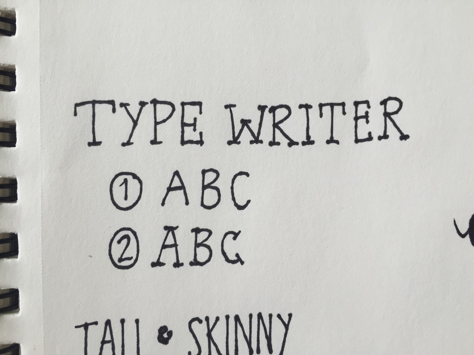 sarah elizabeth's place: How to write beautiful letters (a lesson in ...