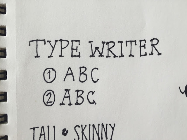 sarah elizabeth's place: How to write beautiful letters (a lesson in ...