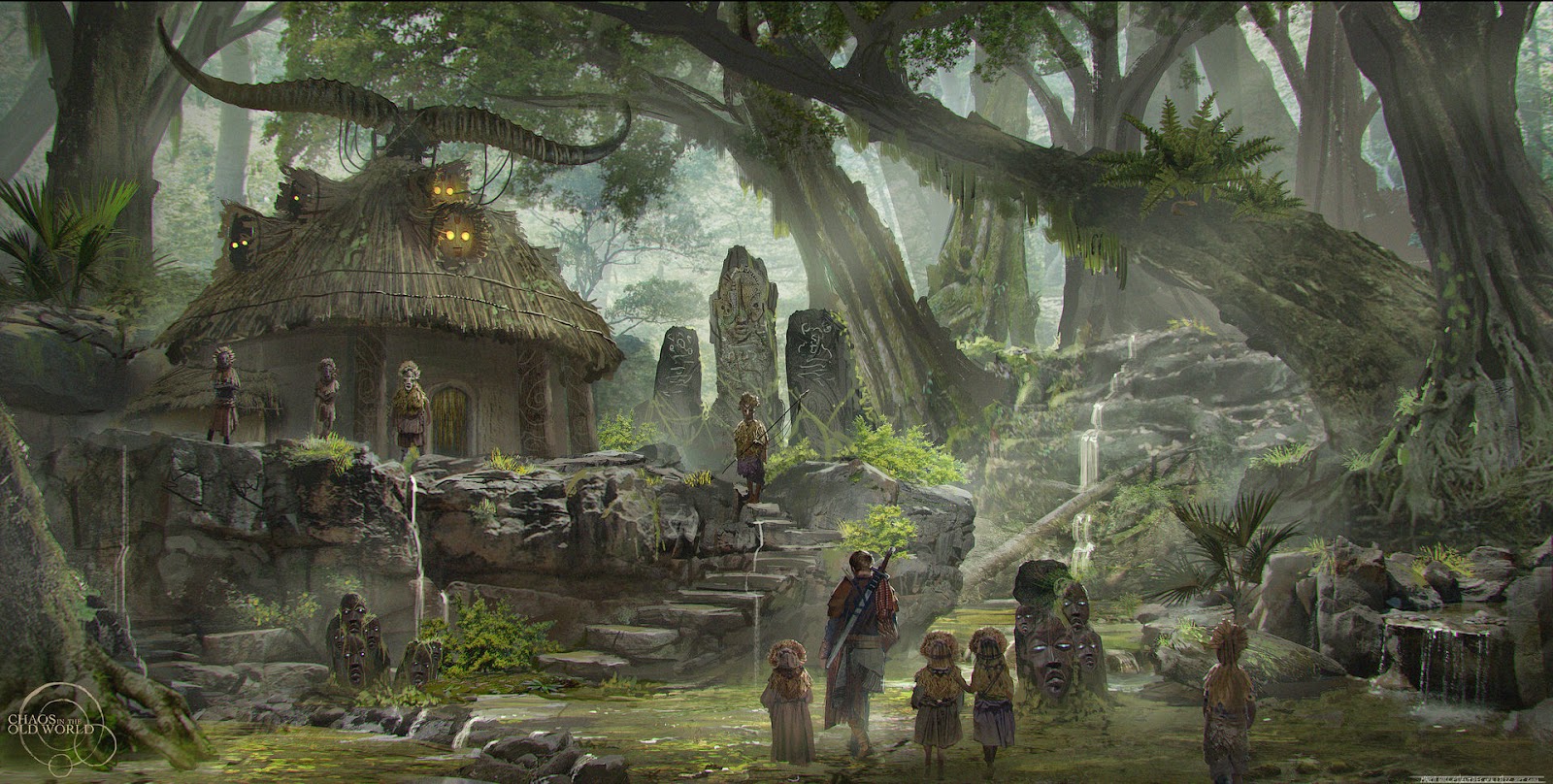 Sociolatte: Shaman's Hut by Marco Gorlei