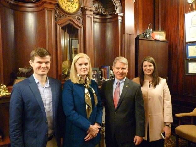 Argall Sworn In for New Term