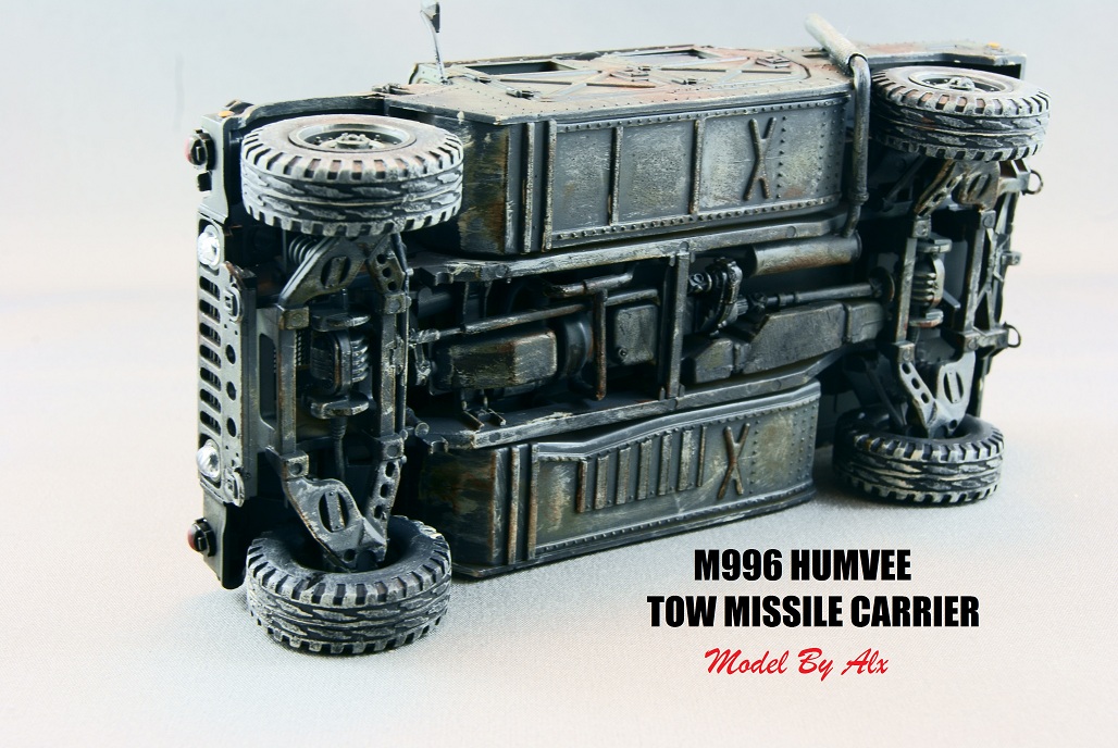 Alex's Model: M996 HUMVEE TOW MISSILE CARRIER