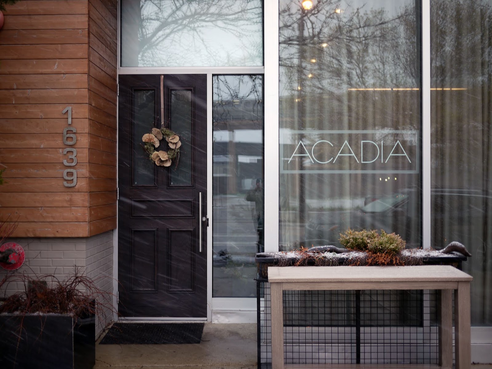 Cheese and Biscuits: Acadia, Chicago