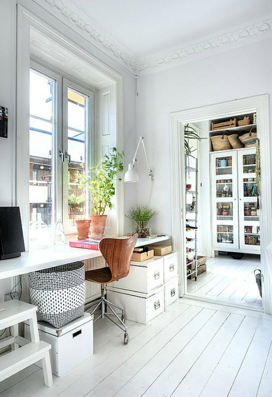 Work space inspiration // Kontor — KREATIV-I-TET