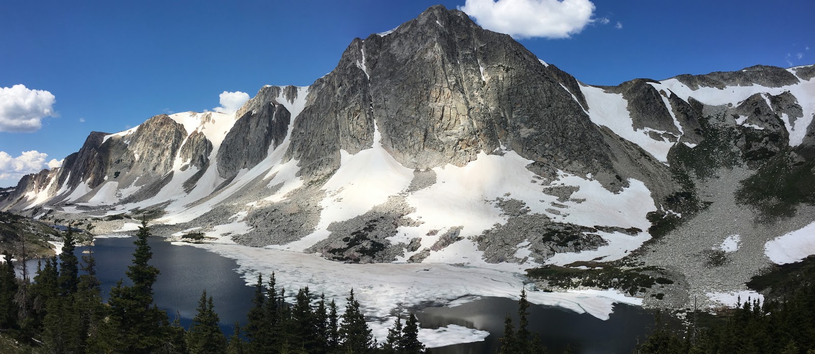 Medicine Bow Peak, Snowy Range