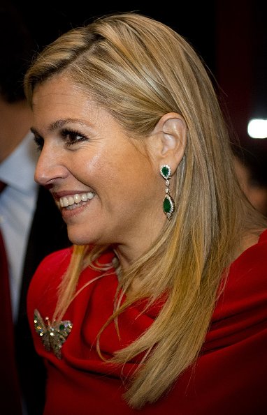 Crown Prince Willem-Alexander and Crown Princess Maxima visit Istanbul