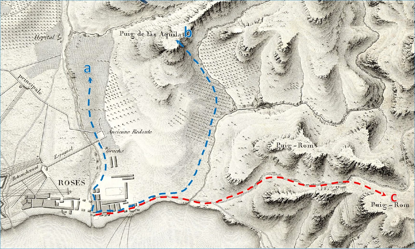 El asedio de Roses de 1808. Tres ejércitos y una fortaleza (II)