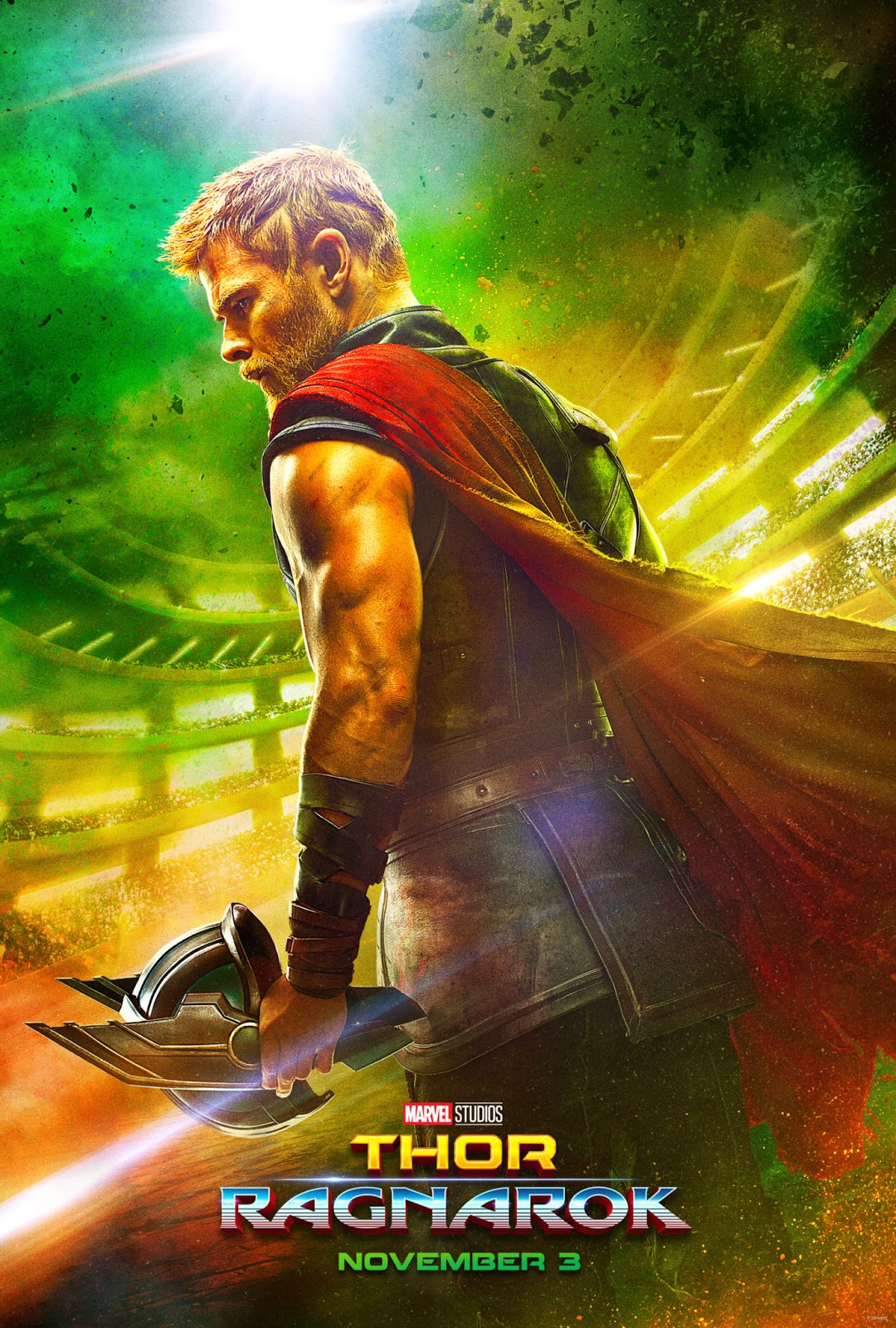 Disney at Heart: Thor: Ragnarok Trailer and Poster