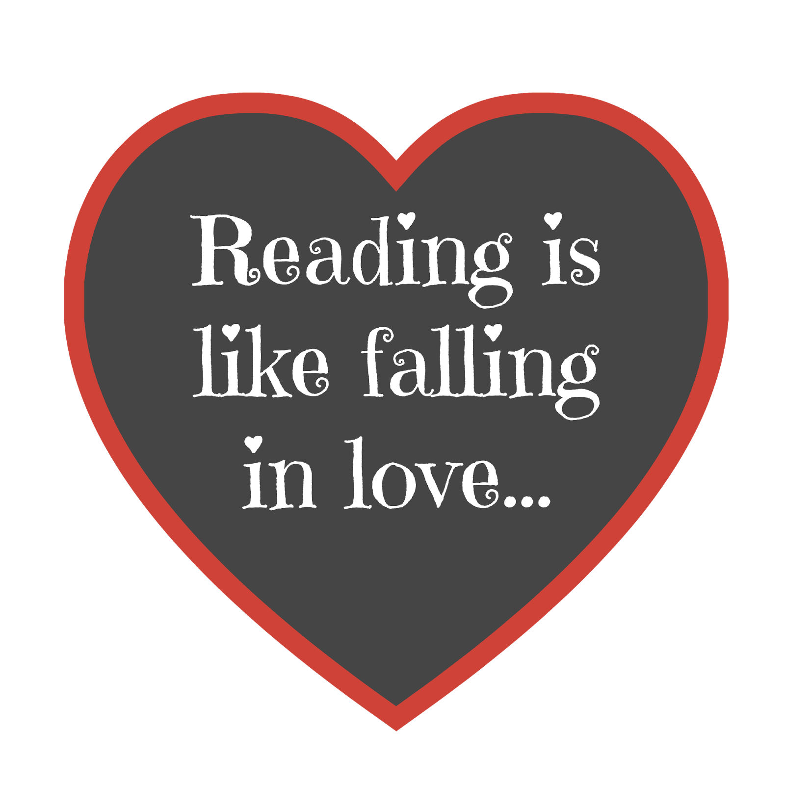 Big Hair and Books: Falling In Love...a Book Nerd's Heart Exposed
