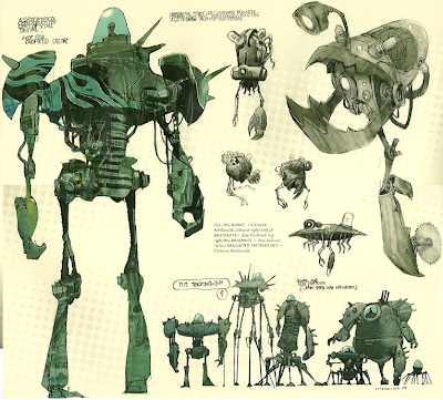 Living Lines Library: Megamind (2010) - Concept Art, Props