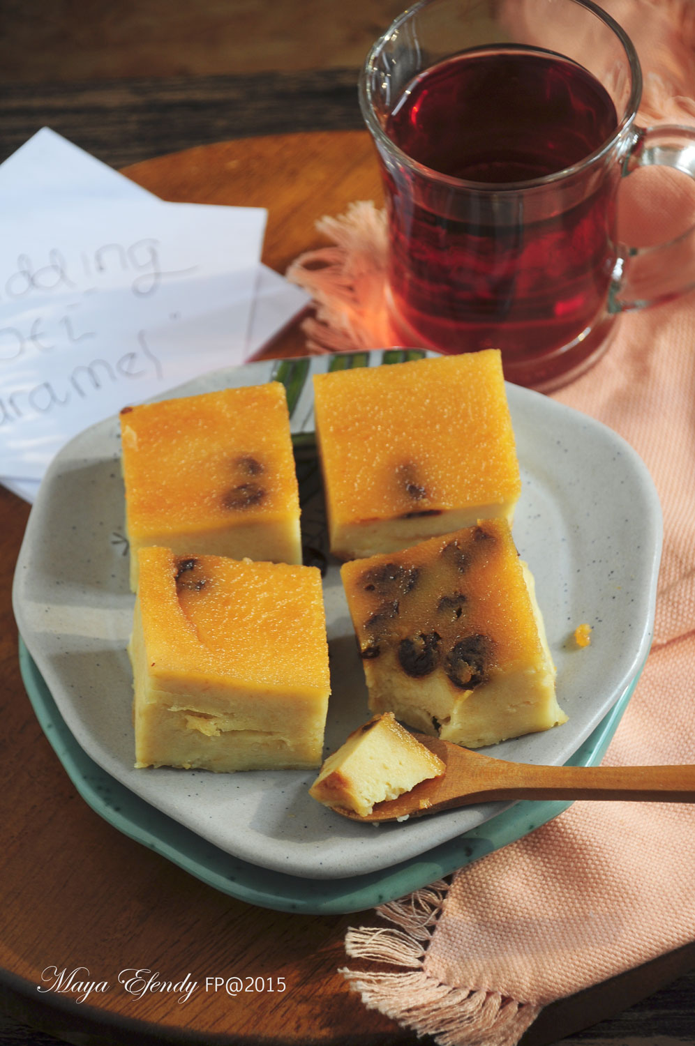 PUDING ROTI KARAMEL | WARISAN DUNIA DALAM CITA RASA
