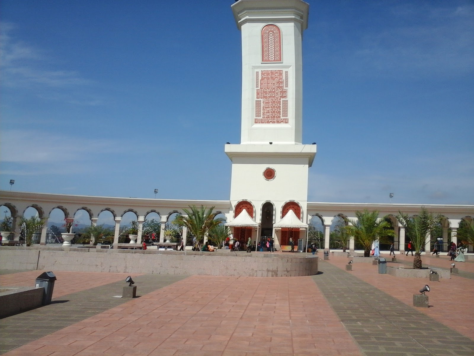 Islamic Center - Rohul Indonesia