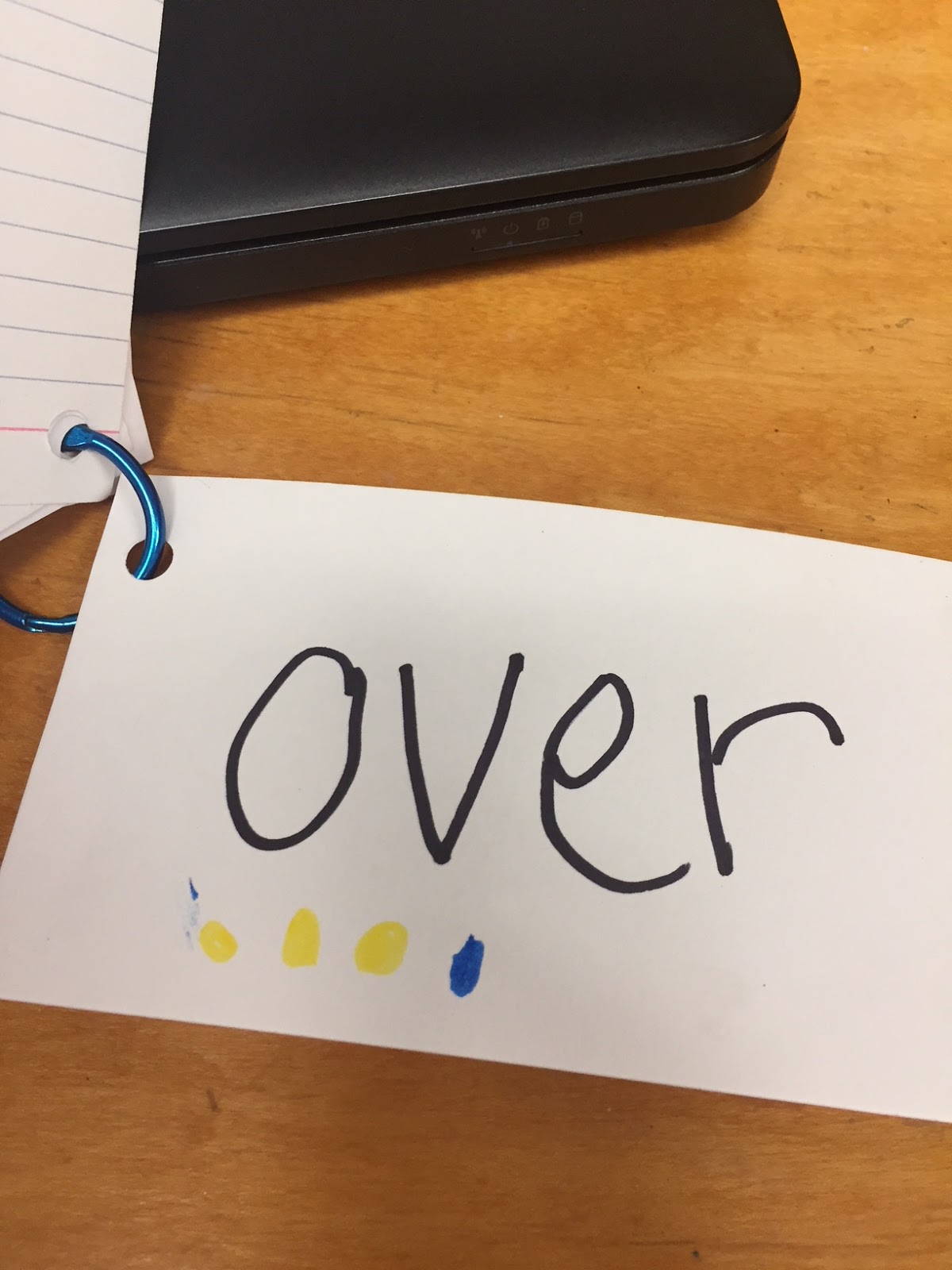 Teaching Little Miracles: Super Easy (and CHEAP) Sight Word Practice System