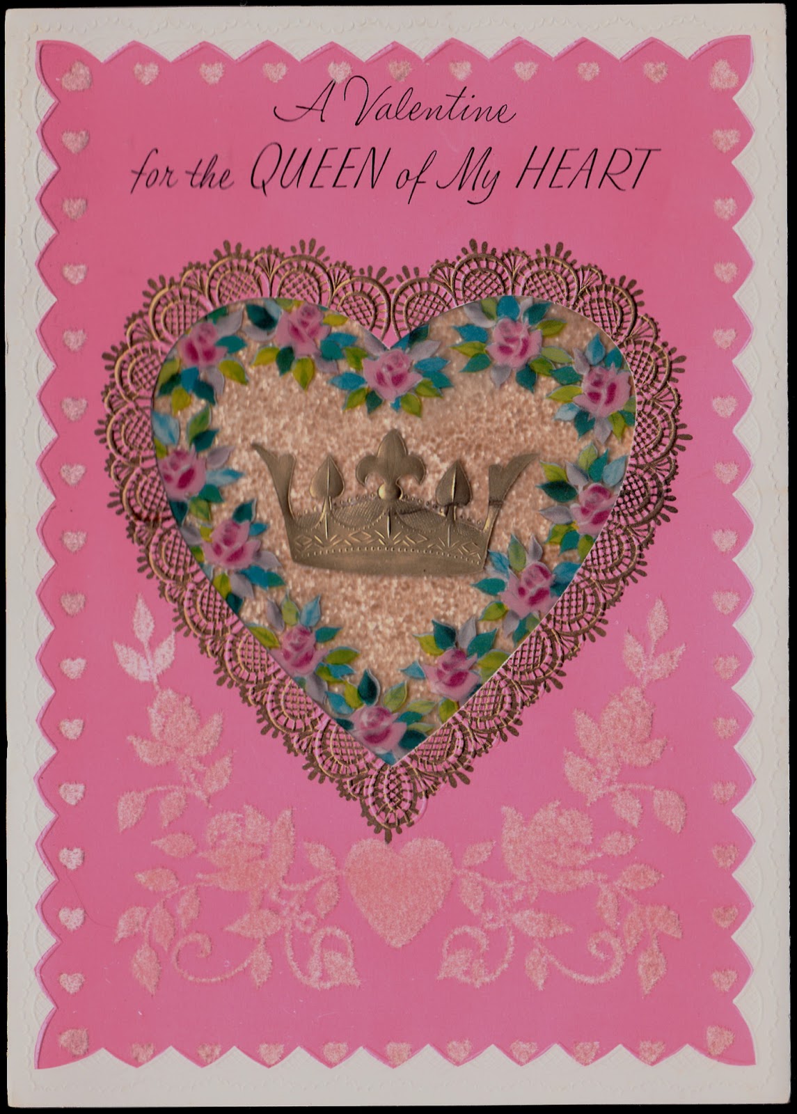 vintage recycling: 14 in 14 ♥fourteen days of Vintage Valentines - DAY ...