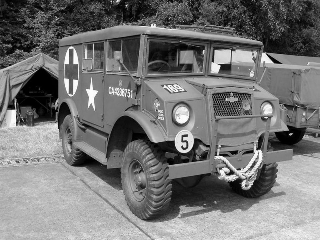 Panzerserra Bunker- Military Scale Models in 1/35 scale: Chevrolet C8A ...