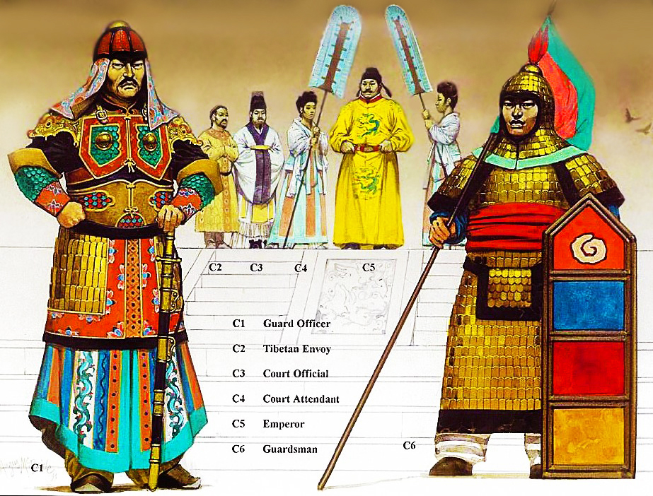 Tang Elite Guard Troops 唐禁軍