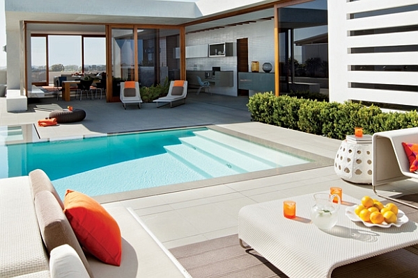 Elena Anuskan Interior Design: El estilo Californiano en Imágenes