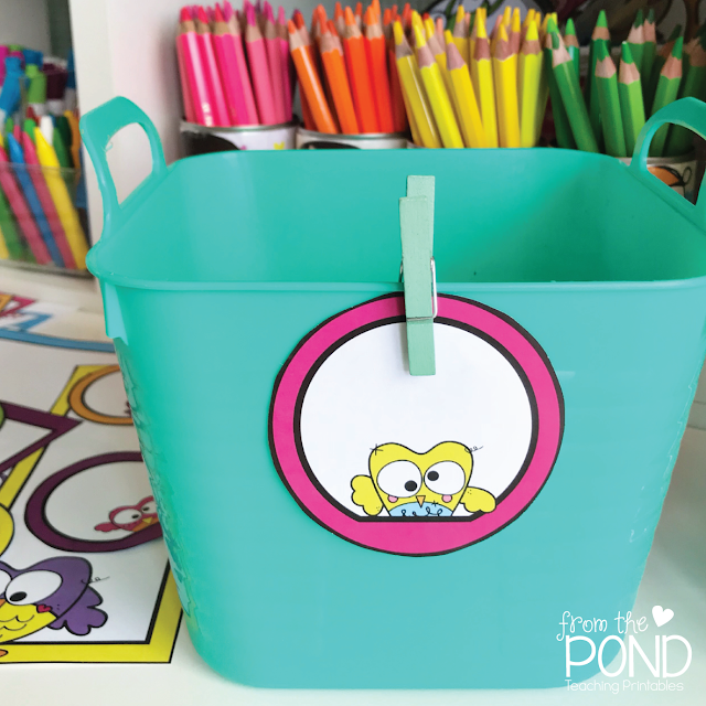 Owl Classroom Decor | From the Pond