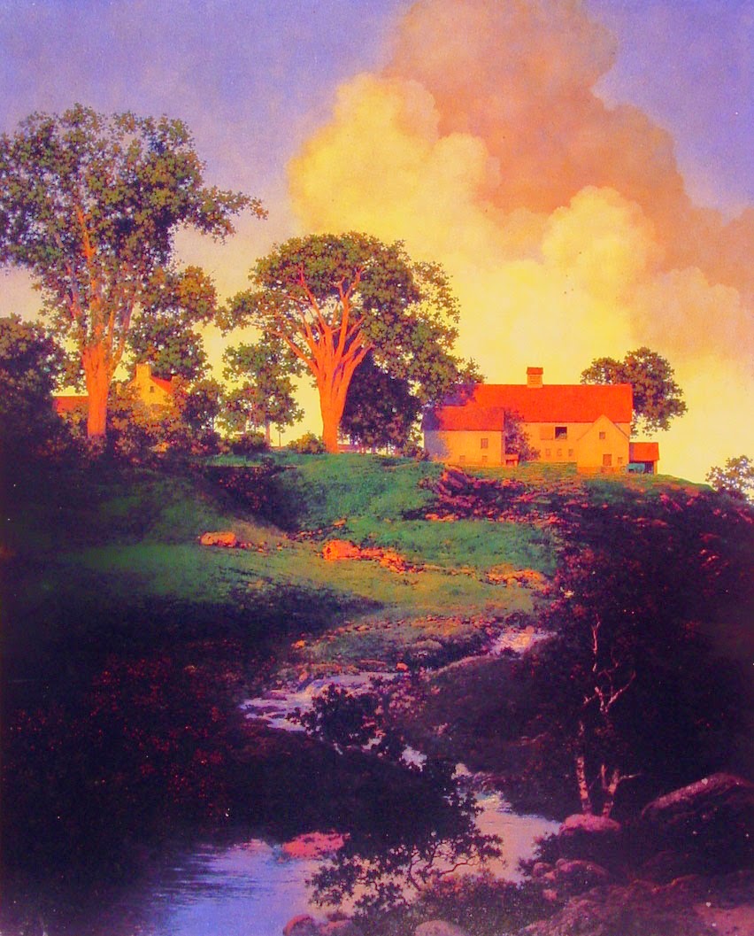 Maxfield Parrish | Golden Age Illustrator | Tutt'Art@ | Pittura ...