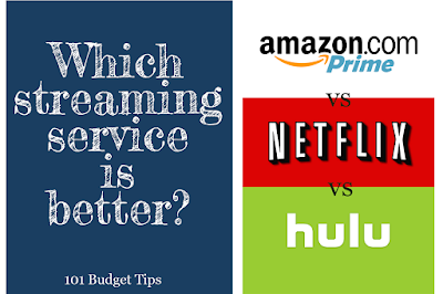 101 Budgeting Tips: Amazon Prime Vs. Netflix Vs. Hulu
