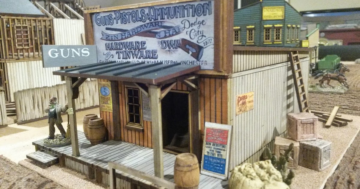 Back To The Tabletop: Three more 4Ground Side Buildings