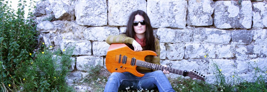 Anouck André: interviewed by Tara Low from Guitar Girl magazine